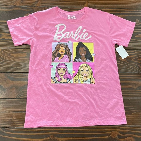 Barbie | Shirts & Tops | 52 New 4 Girls Barbie Tee | Poshmark
